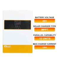 China 6.2KW Hybrid Solar Inverter 48V MPPT Pure Sine Wave for sale
