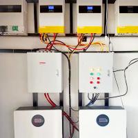 China 6.2KW Hybrid Solar Inverter 48V MPPT Pure Sine Wave for sale