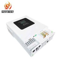 China 5.5KW Single Phase Hybrid Solar Inverter 48VDC Pure Sine Wave High Voltage MPPT On Off Grid Parallel Capable for sale