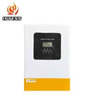 China 5.5KW Single Phase Hybrid Solar Inverter 48VDC Pure Sine Wave High Voltage MPPT On Off Grid Parallel Capable for sale