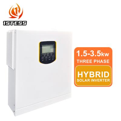 China 12V 1.5kW Hybrid Solar Inverter MPPT Pure Sine Wave for sale