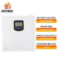 China 12V 1.5kW Hybrid Solar Inverter MPPT Pure Sine Wave for sale