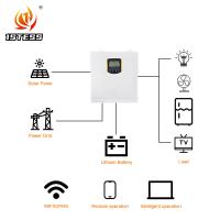 China 3.5KW 24V MPPT Hybrid Solar Inverter Pure Sine Wave for sale