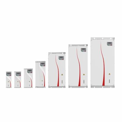 China HV510 380-480V 3-Phase VFD for Asynchronous/PMSM Motors VFD Supporting 16-Segment PLC Multi-Speed Operation for sale