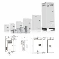 China HV300 Multi-Function Universal Vector Frequency Inverter VFD Variable Frequency Drive AC Drive for sale