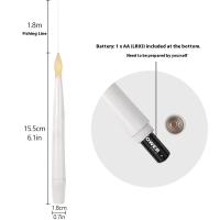 China Flameless LED Floating Candles with Remote Control 12 Pack Battery Operated Artificial Taper Lights for sale