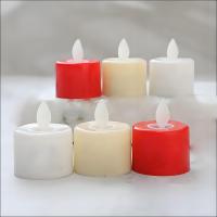 China Unscented LED Tea Light Candles 8 Hour Battery Operated Flameless Mini D3.7xH4.8cm for sale