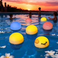 China DIY Water Activated Floating Candles Customized Electronic Floating Candles Cordless for sale
