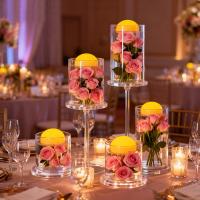 China DIY Water Activated Floating Candles Customized Electronic Floating Candles Cordless for sale
