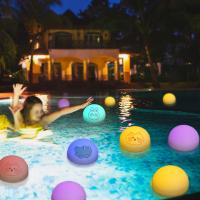 China DIY Water Activated Floating Candles Customized Electronic Floating Candles Cordless for sale