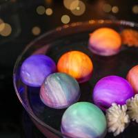 China Mini Floating LED Tealight Candles ABS Plastic D6xH4.2cm Water Activated for Wedding Pool Decoration for sale