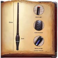 China Battery Operated Flameless Taper Candles 1.8x15.5cm Magic Hanging Flickering LED for Holiday Decor for sale
