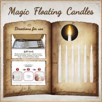 China Flameless LED Taper Candles Battery Operated 1.8x15.5cm Halloween Decoration with Remote for sale