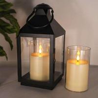 China Wholesale 12pcs Flameless LED Wax Pillar Candles with Remote Control 2xAA Battery Operated Smokeless Flickering for sale