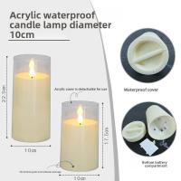 China Wholesale 12pcs Flameless LED Wax Pillar Candles with Remote Control 2xAA Battery Operated Smokeless Flickering for sale