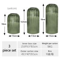 China Premium Flameless LED Candle in Glass Jar with Remote Control 7.5cm Diameter 10-15cm Height for sale