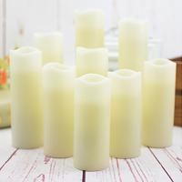 China 12 Piece Flameless LED Candles Battery Operated Remote Timer Waterproof Flickering Warm Lights for Home for sale