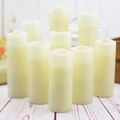 China 12 Piece Flameless LED Candles Battery Operated Remote Timer Waterproof Flickering Warm Lights for Home for sale