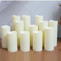 China 12 Piece Flameless LED Candles Battery Operated Remote Timer Waterproof Flickering Warm Lights for Home for sale