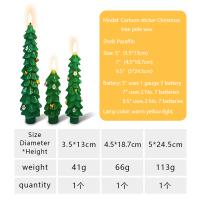 China Eco Friendly Christmas Tree LED Candles with Remote Control 5 Inch 7 Inch 9.5 Inch for sale