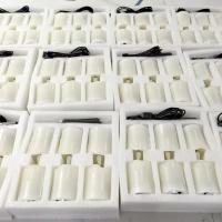 China Merrynights LED Flameless Tealight Candles 100PCS Battery Operated 200 Hours Warm Yellow for sale