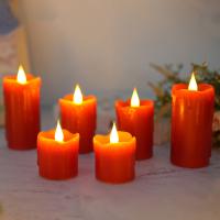 China Merrynights LED Flameless Tealight Candles 100PCS Battery Operated 200 Hours Warm Yellow for sale