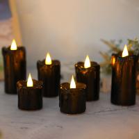 China Merrynights LED Flameless Tealight Candles 100PCS Battery Operated 200 Hours Warm Yellow for sale