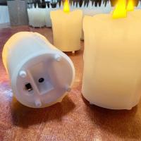 China Merrynights LED Flameless Tealight Candles 100PCS Battery Operated 200 Hours Warm Yellow for sale