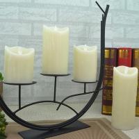China Rechargeable Flickering Flameless Candles 3 Pack 3x4 5 6 Inch Ivory White Real Wax LED USB Pillar Candles with Remote Timer for sale
