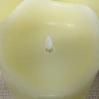 China Extra Large Flameless LED Pillar Candles 6 to 39 Inch Height 8 Inch Diameter Battery Operated Remote Timer for sale