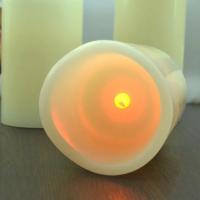 China Wholesale Flameless Votive Candles 3 Pack 200 Hour Battery Operated LED Tea Lights Warm White for sale