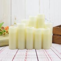 China Wholesale 24-Piece Waterproof LED Flameless Candles Set 4 5 6 7 Inch with 4 Remotes Timer for sale