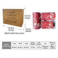 China Real Wax LED Candles with Remote Control 3-Pack Plated Glass Holder Christmas Design for sale