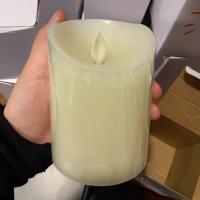 China Rechargeable LED Candle 4H 8H Timer Remote Control Paraffin Wax Indoor Decoration for sale