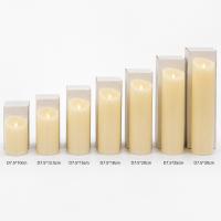 China Rechargeable Flameless LED Candle with Remote Control and Timer Function for Home Decoration for sale