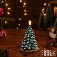 China Real Wax Finish LED Candle with Remote Control and Timer Function for Christmas Tree Decor for sale