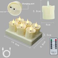 China best selling home decorate candles battery powered electric flameless led tealight flicker candle festival decoration for sale