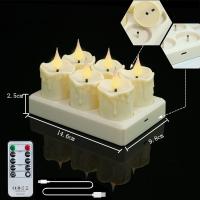 China best selling home decorate candles battery powered electric flameless led tealight flicker candle festival decoration for sale