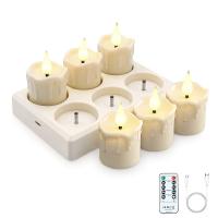 China best selling home decorate candles battery powered electric flameless led tealight flicker candle festival decoration for sale