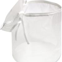 China 20 Gallon 220 Micron Zipper Liquid Filter Bag for sale
