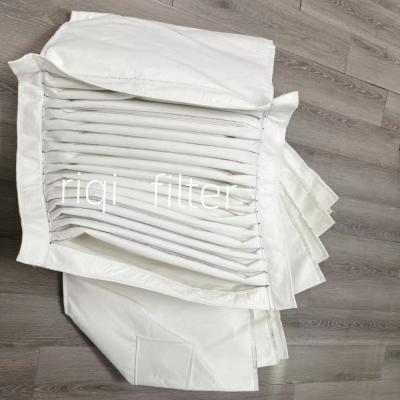 China Conjoined Flat HEPA Dust Filter Bag For Industrial Dust Collector for sale