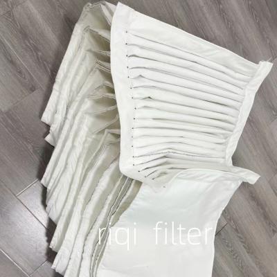 China 17 Pockets Customized dust filter bag For Pl Single Dust Collector for sale
