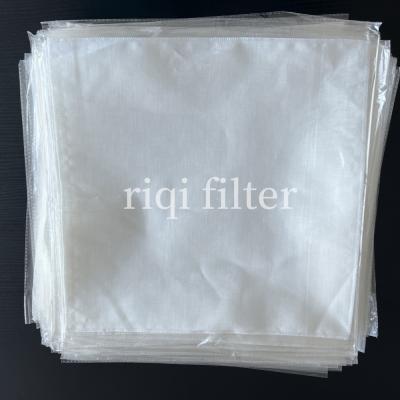 China 100% organic linen Filter Cloth for Juice Filter with Good Breathability for sale