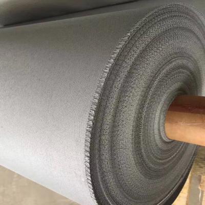 China Silicon Coated Woven Glass Fiber Filter Cloth for Metal Plants Filter Bag for sale