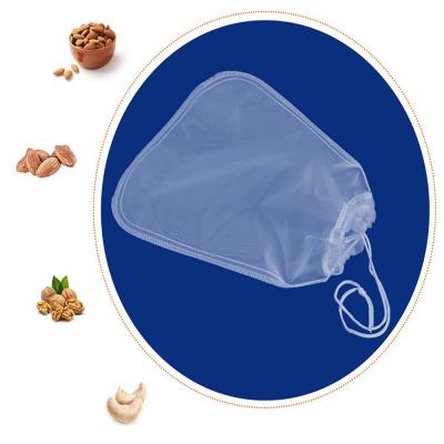 China nut/milk/coffee/juice /Tea /Wine Filter Bag filter bag 80mesh 220micron nylon for sale