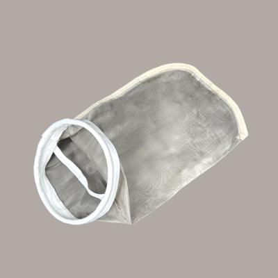 China 304 Stainless Steel Wire Mesh Filter Bags for Beverage Cooking Oil for sale