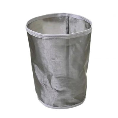 China Stainless steel high temperature filter bag water treatment chemical bag for sale