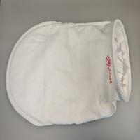 China 7*32inch 0.1 miconn PP polyeser oil Absorb filter bag for painting liquid for sale
