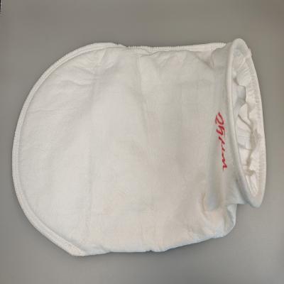 China 7*32inch 0.1 miconn PP polyeser oil Absorb filter bag for painting liquid for sale