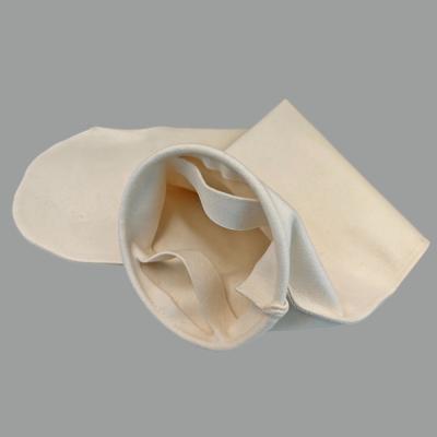 China Nonwoven Needle Punched Wool Felt High Temperature Dust Collector Filter Bag for sale